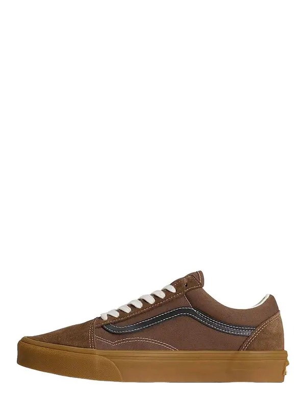 VANS Old Skool Low Top Sneakers - Brown