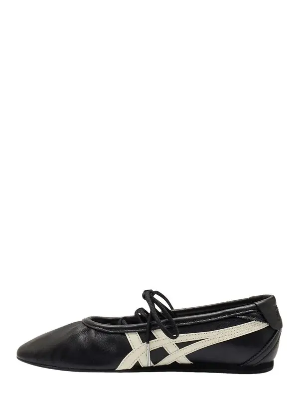 Onitsuka Tiger Ballet Flats - Black/cream