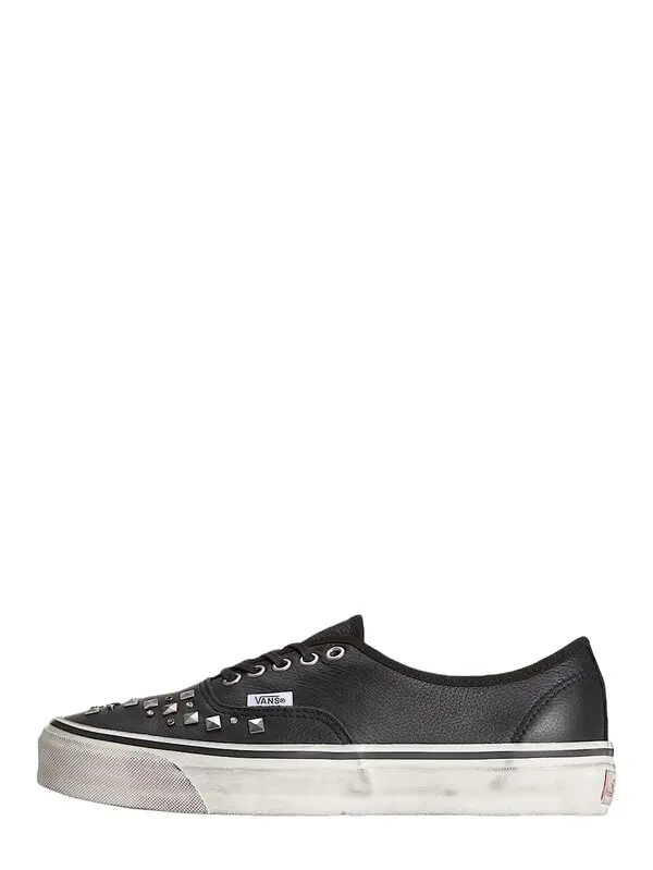 VANS Premium Authentic Studded Sneakers - Black
