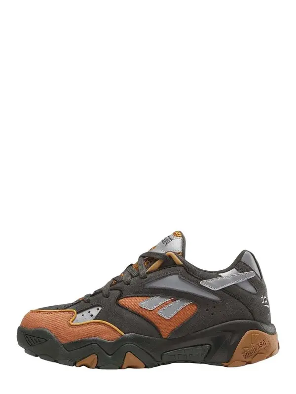 REEBOK X Market Preseason 94 Low 'black Brown Silver - Black/brown/silver
