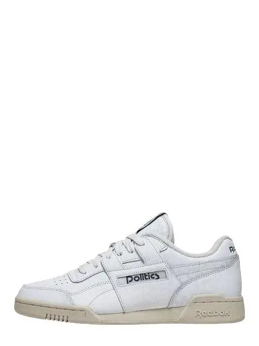 REEBOK X Sneaker Politics Workout Plus - White/alabaster