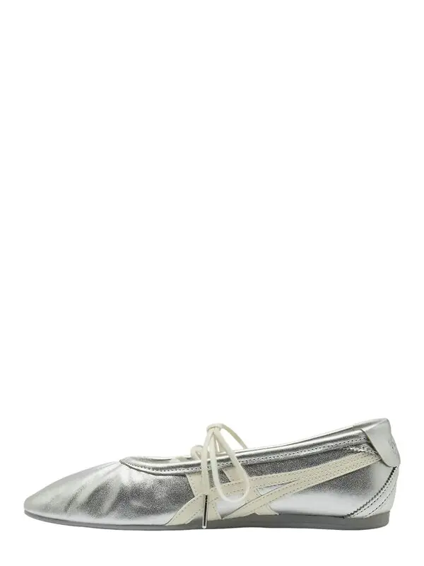 Onitsuka Tiger Ballerina Sneakers - Silver/cream