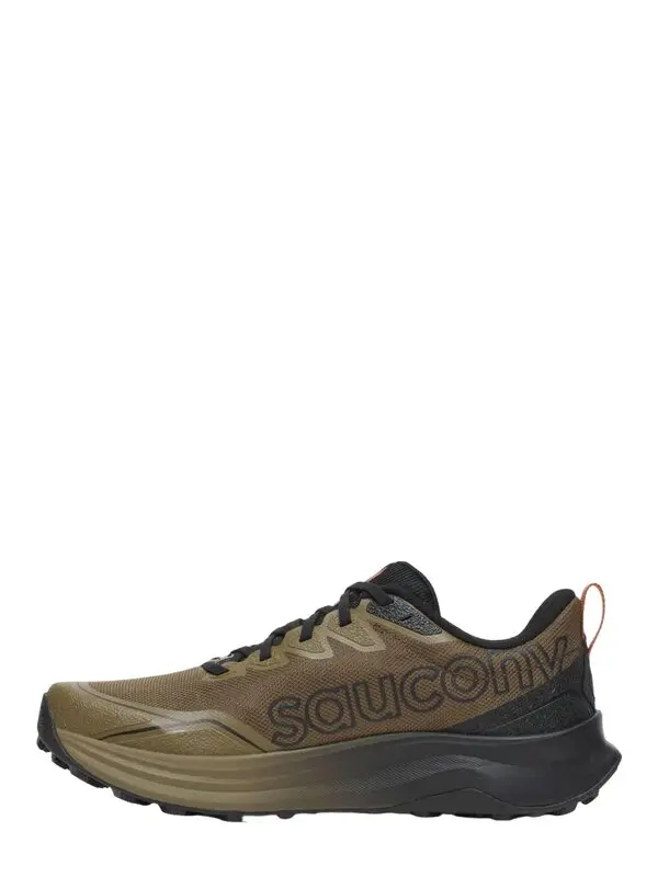 Saucony Peregrine 16 Trail Sneakers - Field/black