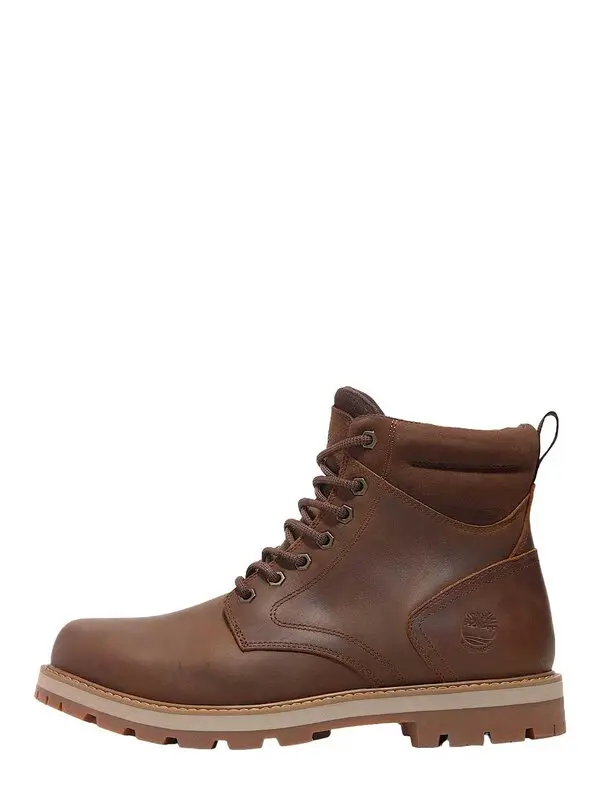 Timberland Britton Road Waterproof Lace-up Boots - Rust