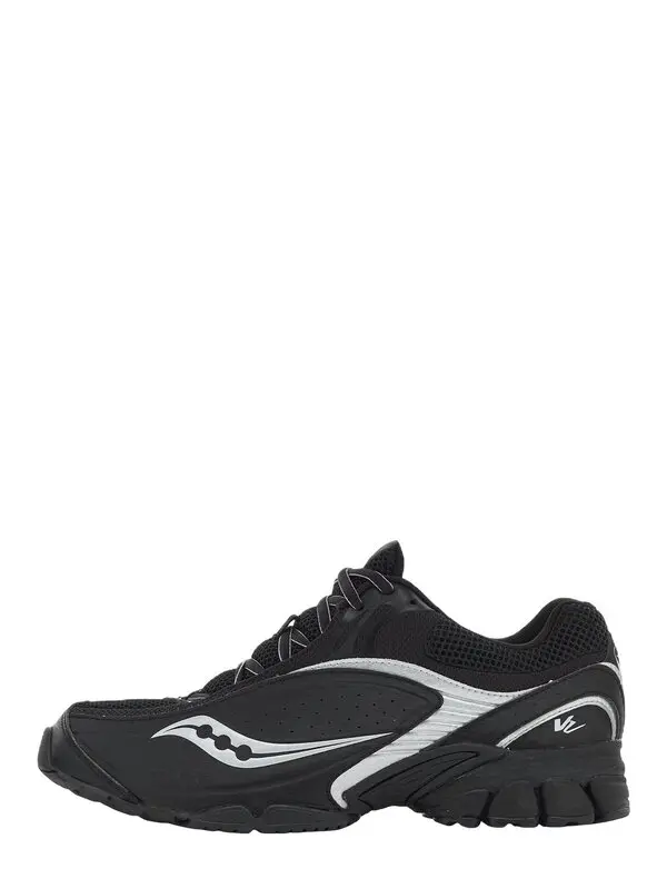 Saucony Progrid V2 Athletic Sneakers - Black/silver