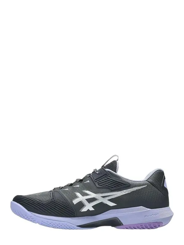 Asics Solution Speed Ff 4 Athletic Sneakers - Graphite Grey/pure Silver