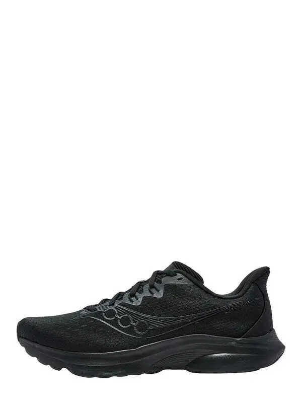 Saucony Kinvara 16 Athletic Sneakers - Triple Black