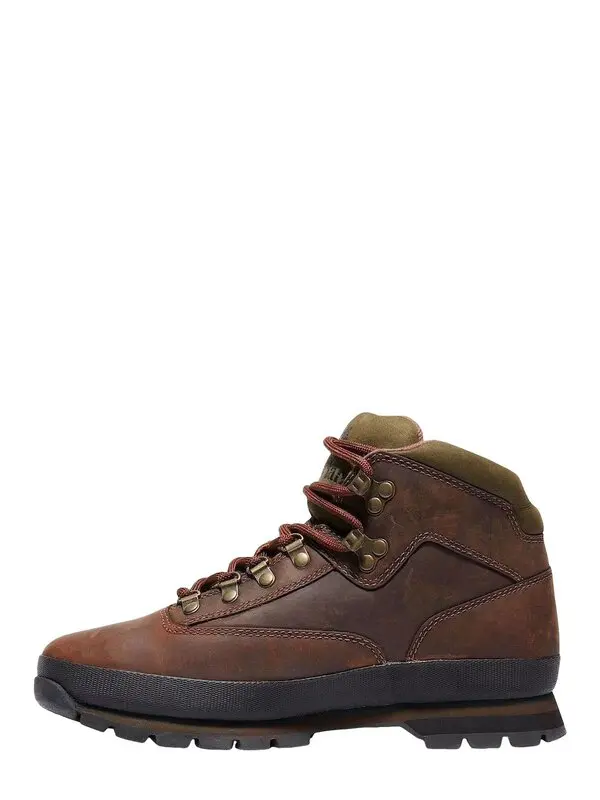 Timberland Euro Hiker Leather Boots - Brown