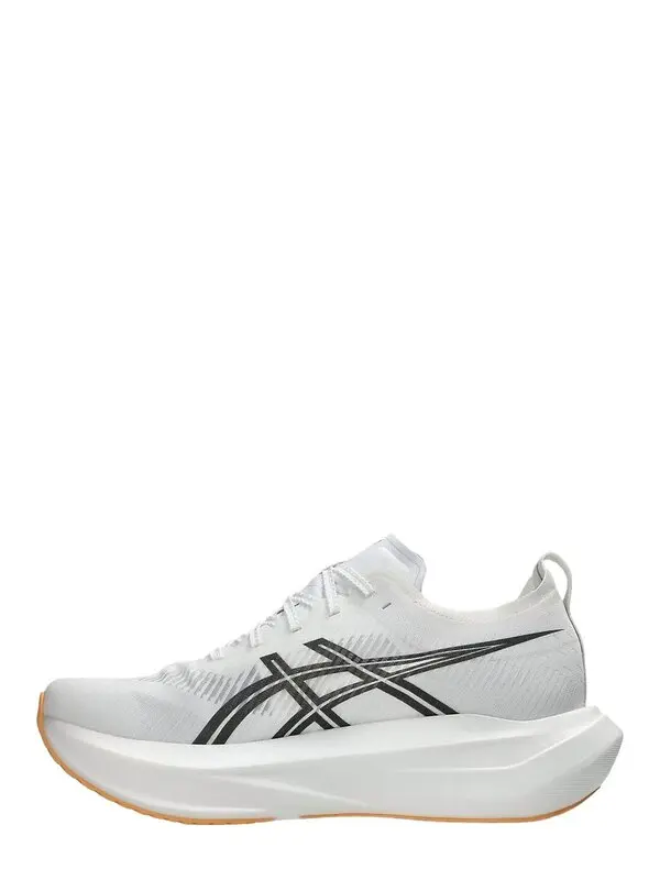Asics Megablast Athletic Sneakers - White/orange Glow