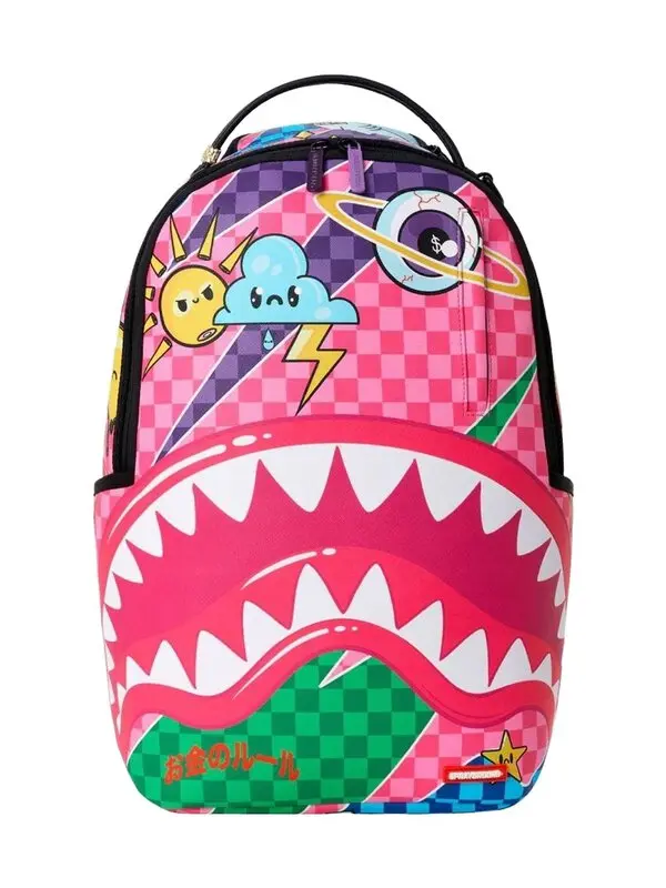 SPRAYGROUND Kawaii Chaos Backpack - Multi-color