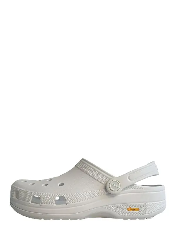 CROCS X Vibram Classic Clog Exp - White
