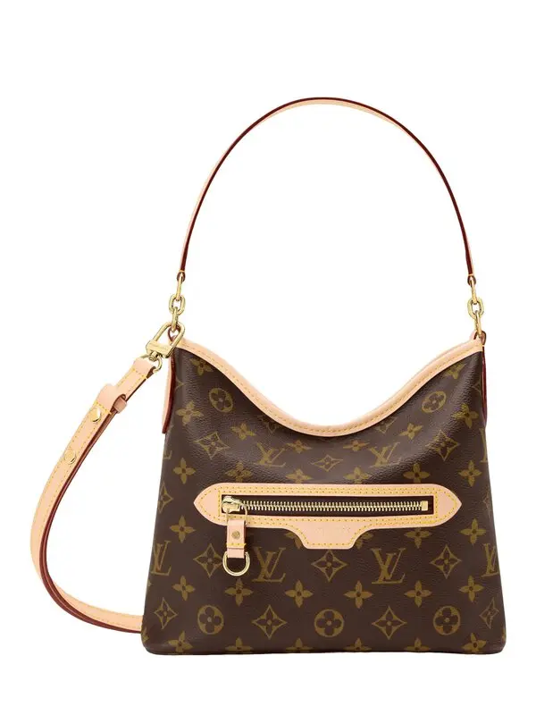 LOUIS VUITTON Lineup Bb Monogram Canvas Shoulder Bag - Brown