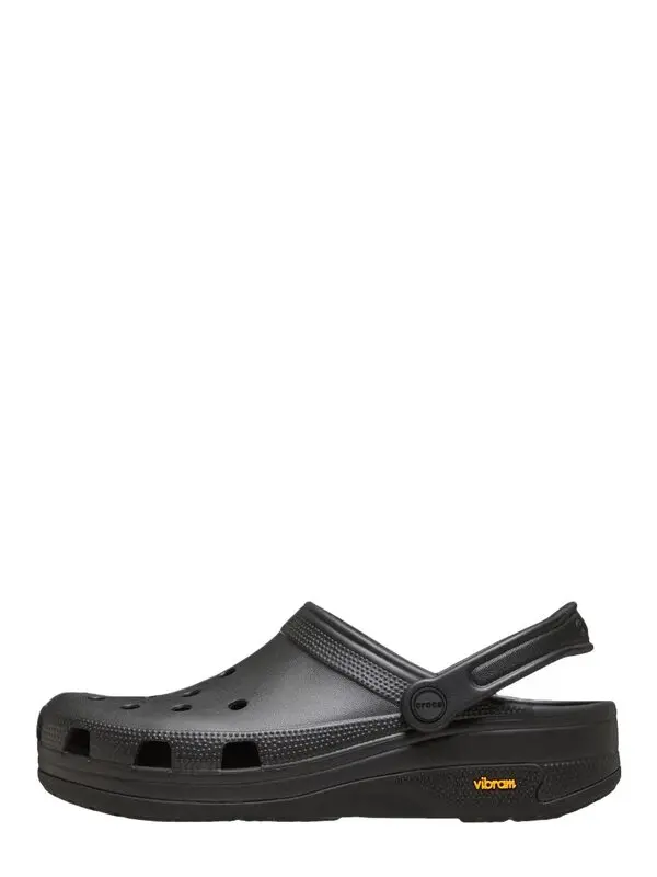 CROCS X Vibram Classic Clog Exp - Black