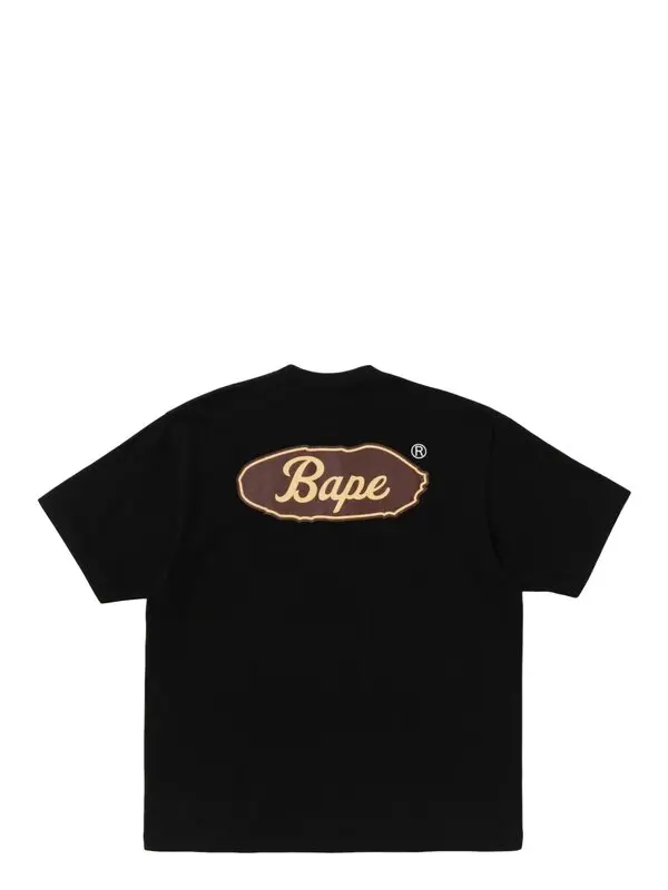 A BATHING APE Skateboard Logo Relaxed Fit T-shirt - Black