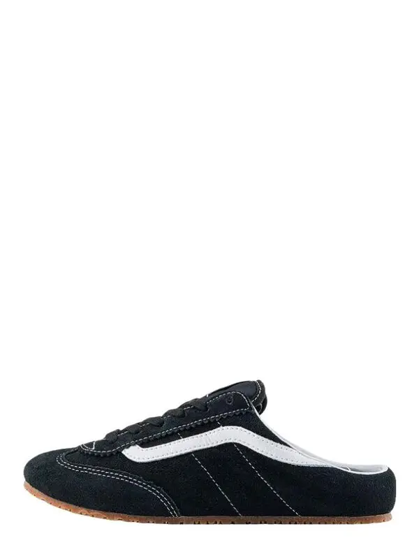 VANS Super Lowpro Mule - Black/white