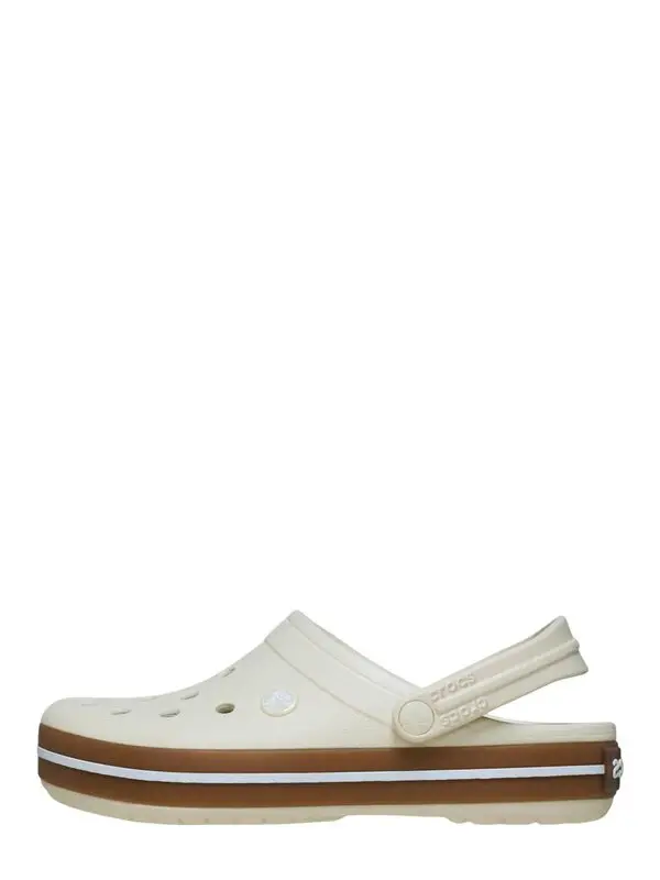 CROCS Crocband Gum Clog - White