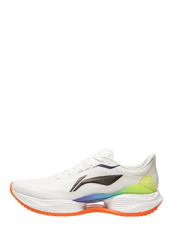 LI-NING Superlight 23 Lace Up Athletic Sneakers - White