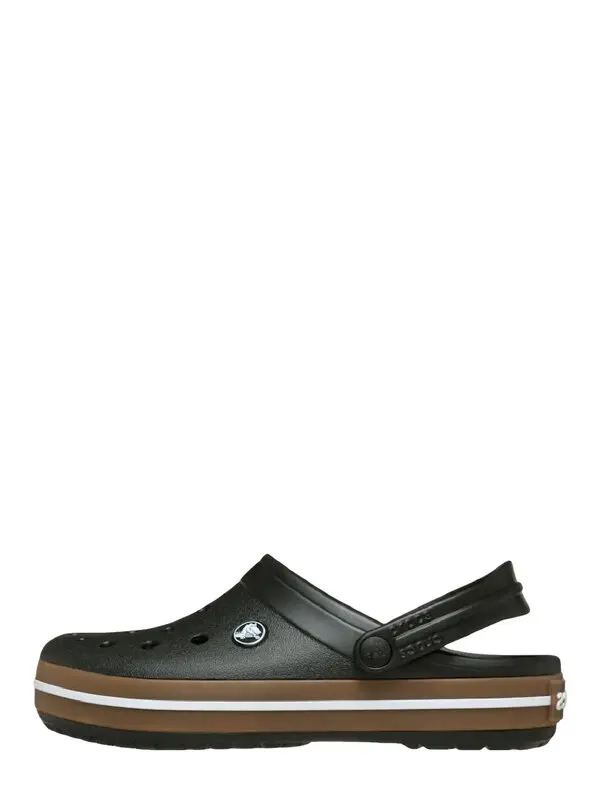 CROCS Crocband Gum Clog - Black