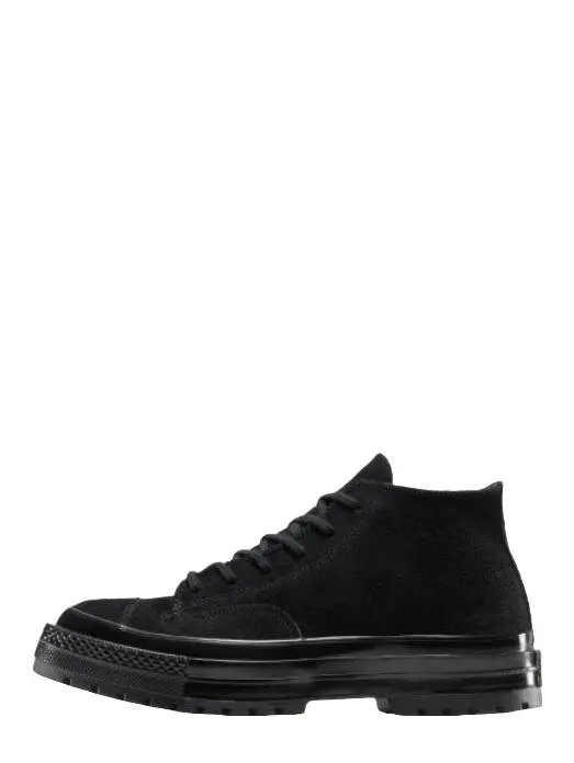 CONVERSE Chuck 70 National Suede High Top Sneakers - Black