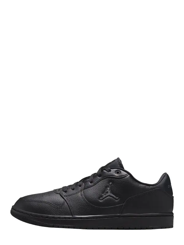 JORDAN Court Connect Low Sneakers - Black