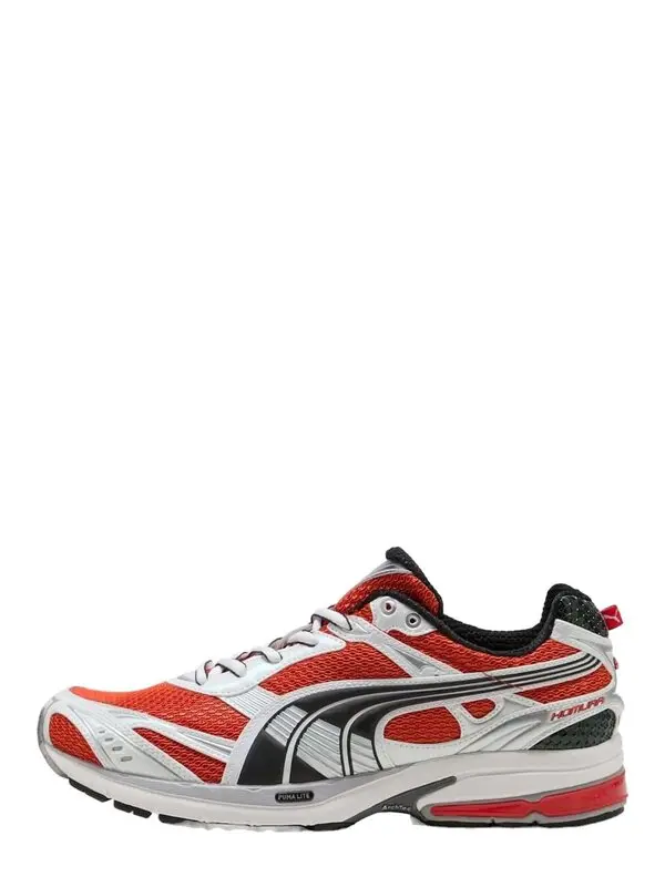 PUMA Homura Og+ Athletic Sneakers - Red Flash/black