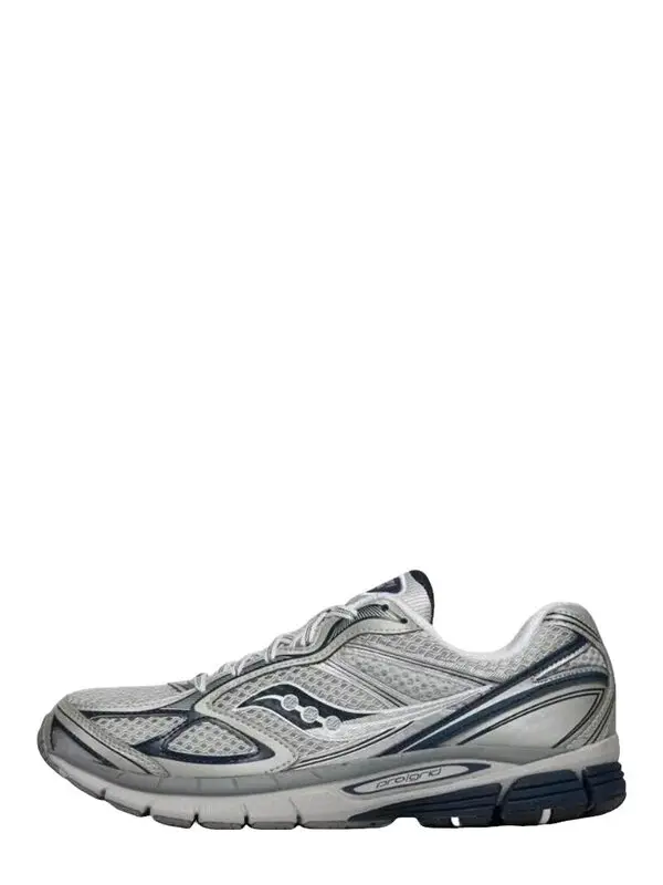 Saucony Progrid Guide Athletic Sneakers - Oyster/navy