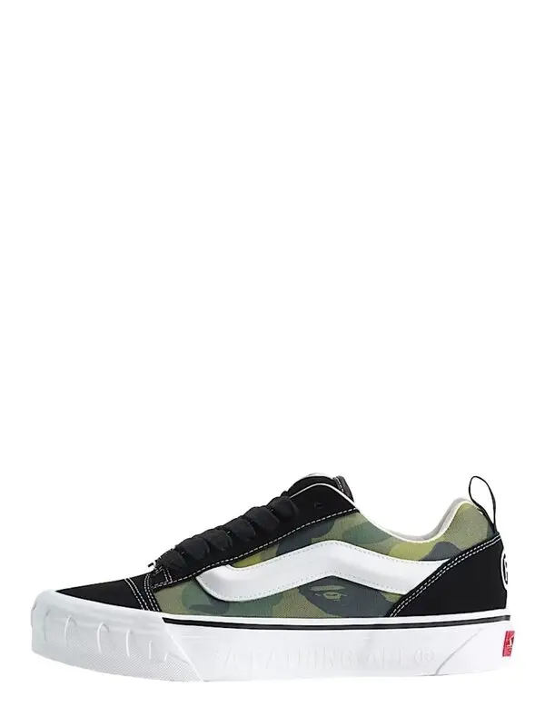 VANS X Bape Premium Knu Skool - Camo/green