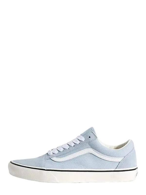 VANS Old Skool Lace-up Sneakers - Blue/white