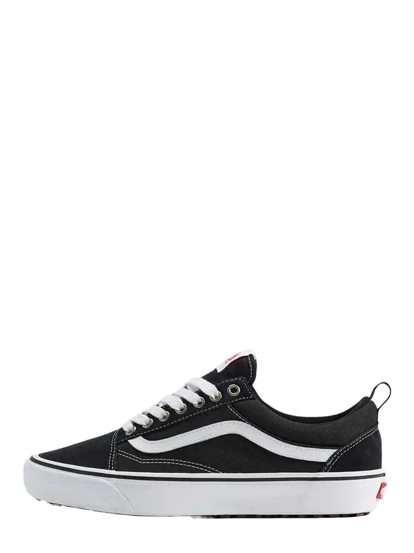 VANS Old Skool Insulated Lace Up Sneakers - Black