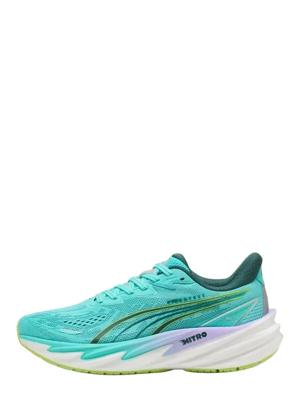 PUMA X Hyrox Velocity Nitro 5 Sneakers - Intense Mint/light Lavender