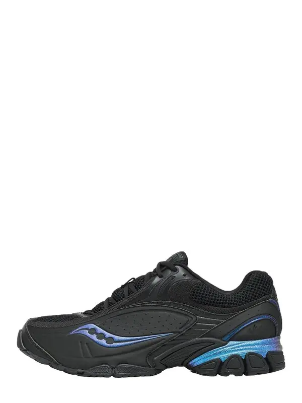 Saucony Progrid V2 Athletic Sneakers - Black/night Sky
