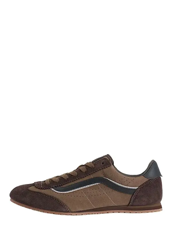 VANS Low Top Lace Up Sneakers - Brown