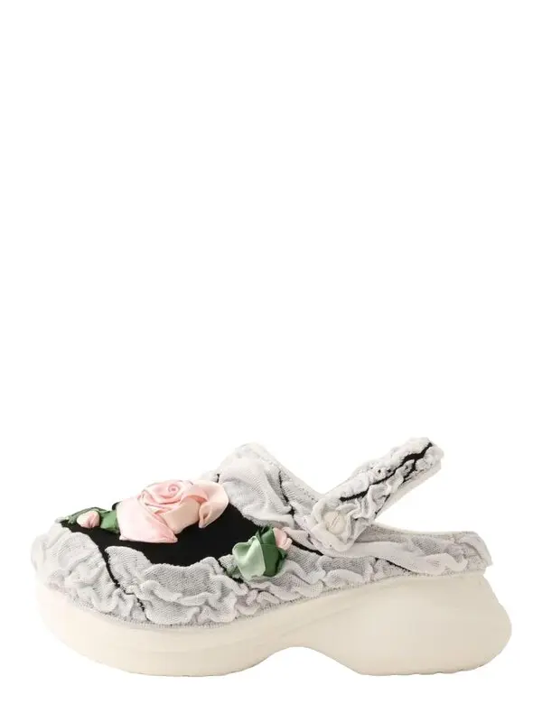 CROCS X Reverie Caroline Hu Bae Clog - Grey