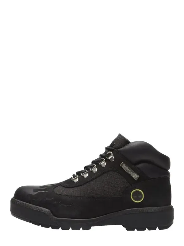 Timberland Waterproof Field Boots - Jet Black