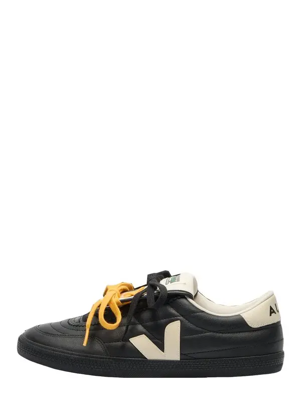 VEJA X Magliano Panenka Leather Sneakers - Black