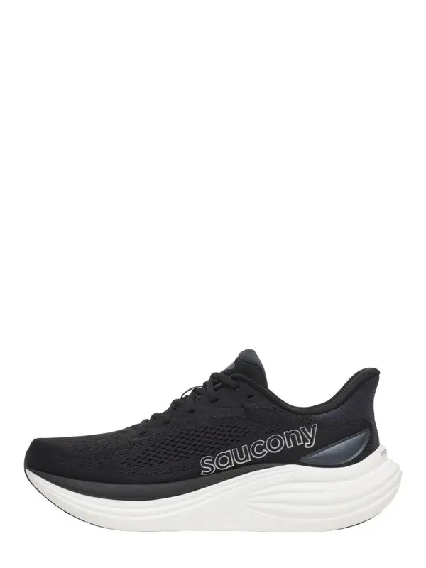 Saucony Triumph 24 Athletic Sneakers - Black/silver