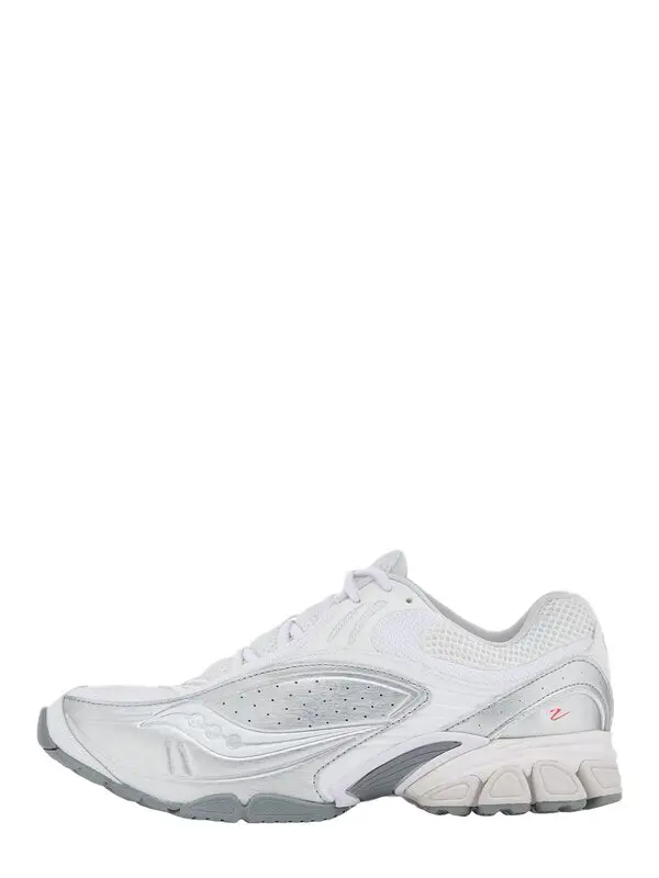 Saucony Progrid V2 Sneakers - Silver/white