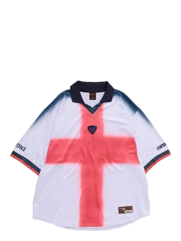 TRAVIS SCOTT Cactus Jack X Nike England Total 90 Retro Jersey - White