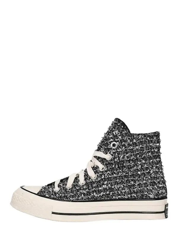 CONVERSE Chuck 70 High Top Sneakers - Black/silver/egret