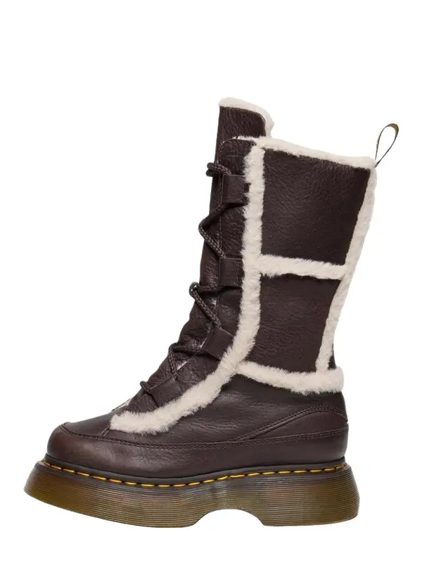 Dr. Martens Buzz Lace Up Boots - Dark Brown