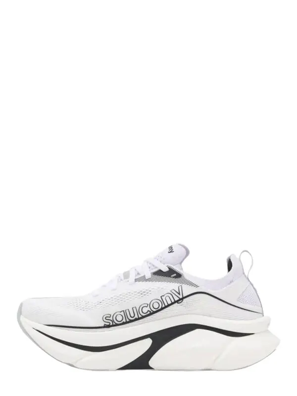 Saucony Endorphin Elite 3 Athletic Sneakers - White/black