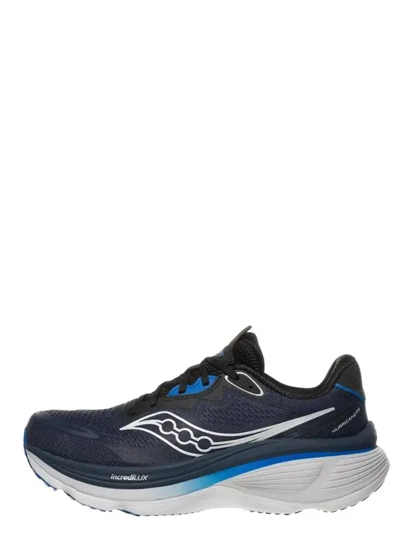 Saucony Hurricane 26 Athletic Sneakers - Naval/black