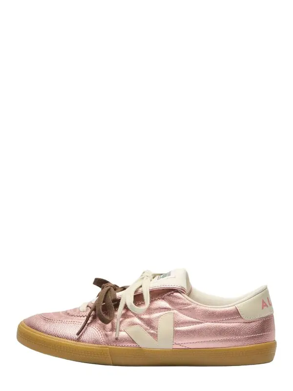 VEJA X Magliano Panenka Leather 'nacre' Sneakers - Black