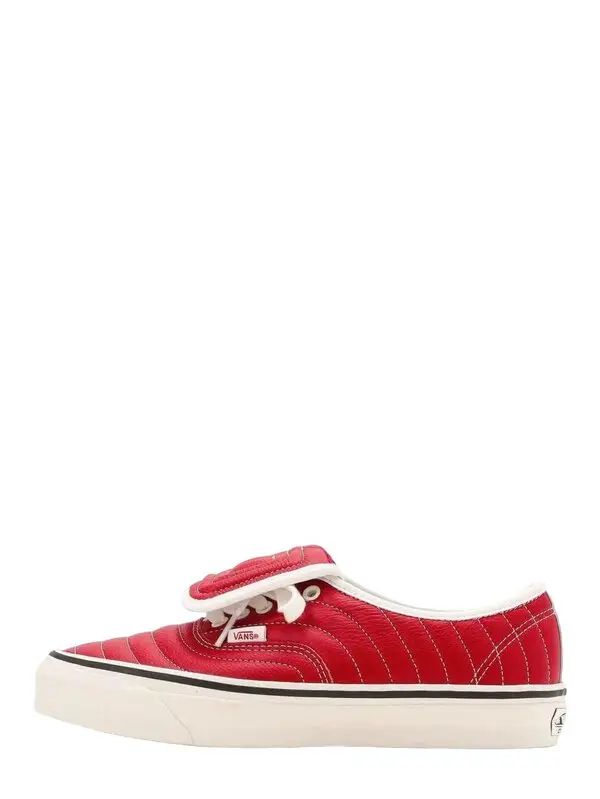 VANS Premium Authentic Lx Sneakers - Red/white