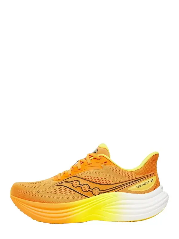Saucony Triumph 24 Athletic Sneakers - Fuego