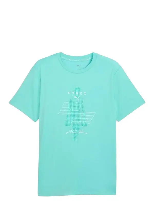 PUMA X Hyrox Cloudspun Ultra Soft Thermoadapt T-shirt - Intense Mint