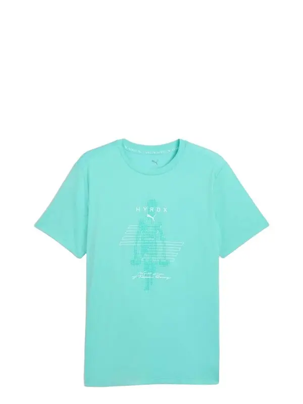 PUMA X Hyrox Cloudspun Ultra Soft Thermoadapt T-shirt - Intense Mint