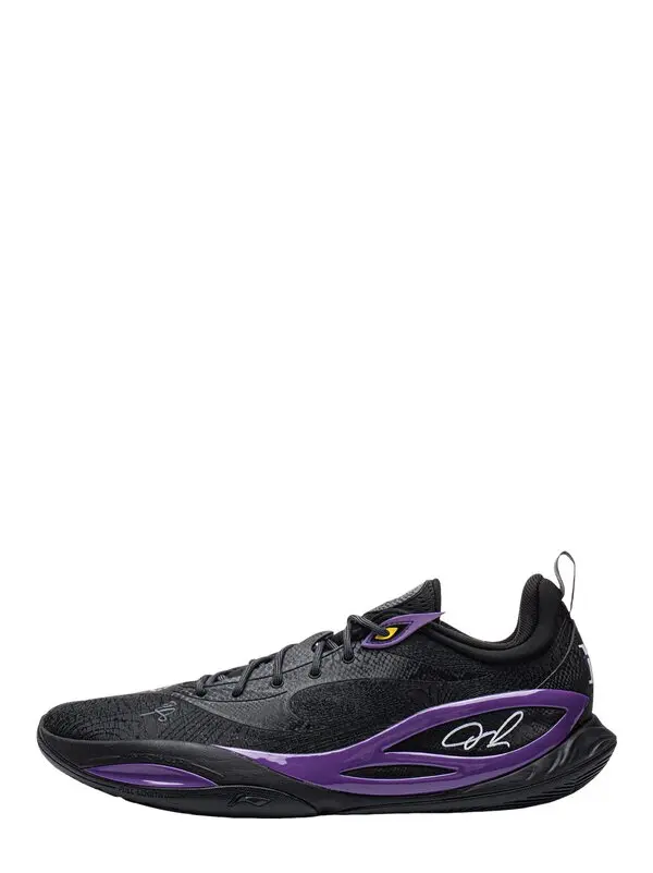 LI-NING Dlo 2 "the Mentor's Mark" Sneakers - Black/purple