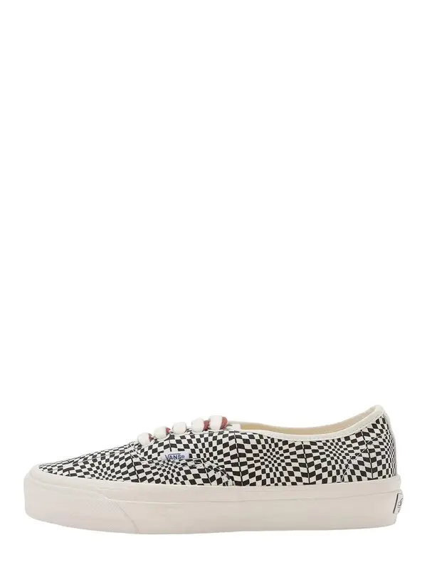 VANS Authentic Checkerboard Sneakers - Black