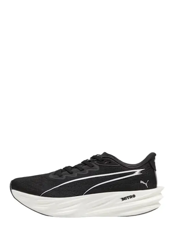 PUMA Deviate Nitro Sneakers - Black/silver